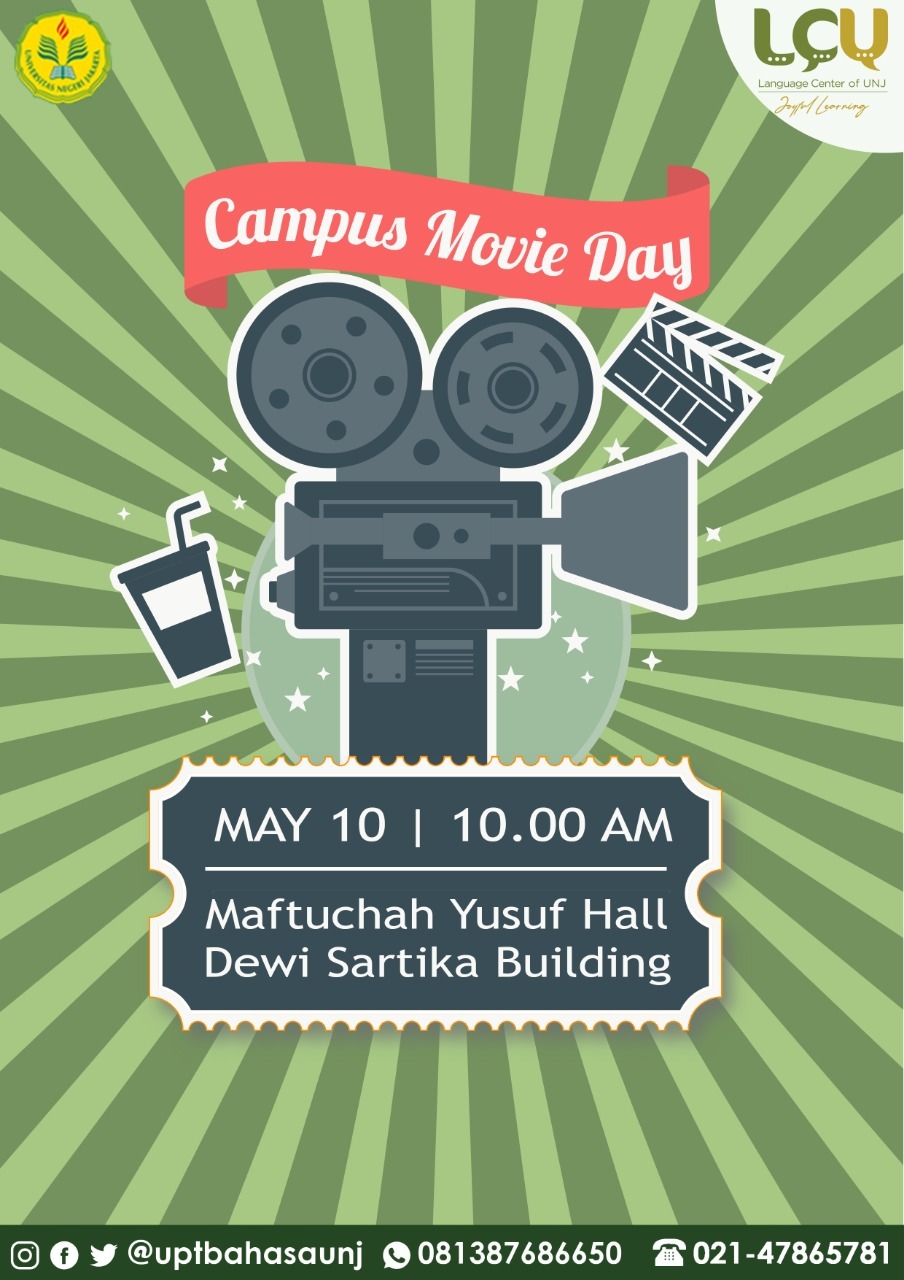 2019 – Language Center of UNJ – UPT Bahasa UNJ