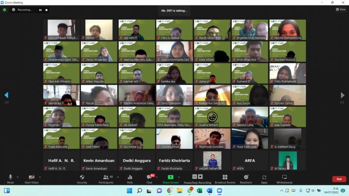 Pelatihan TOEFL & TOEIC PEM Akamigas Gelombang ke-2 - Language Center ...