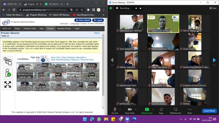 Pelatihan TOEFL & TOEIC PEM Akamigas Gelombang ke-2 – Language Center ...