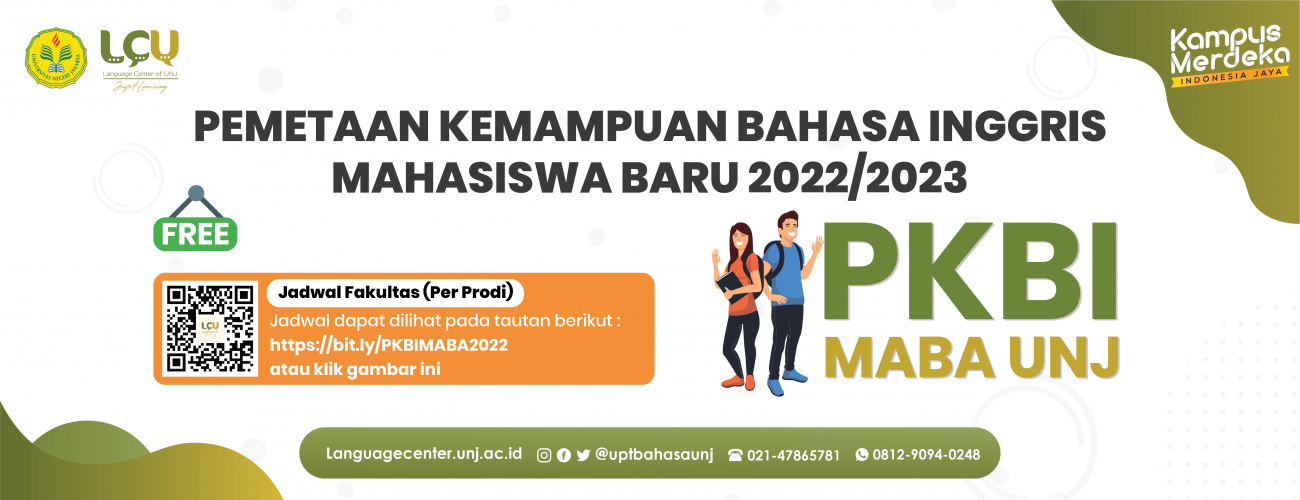 Home - Language Center of UNJ - UPT Bahasa UNJ